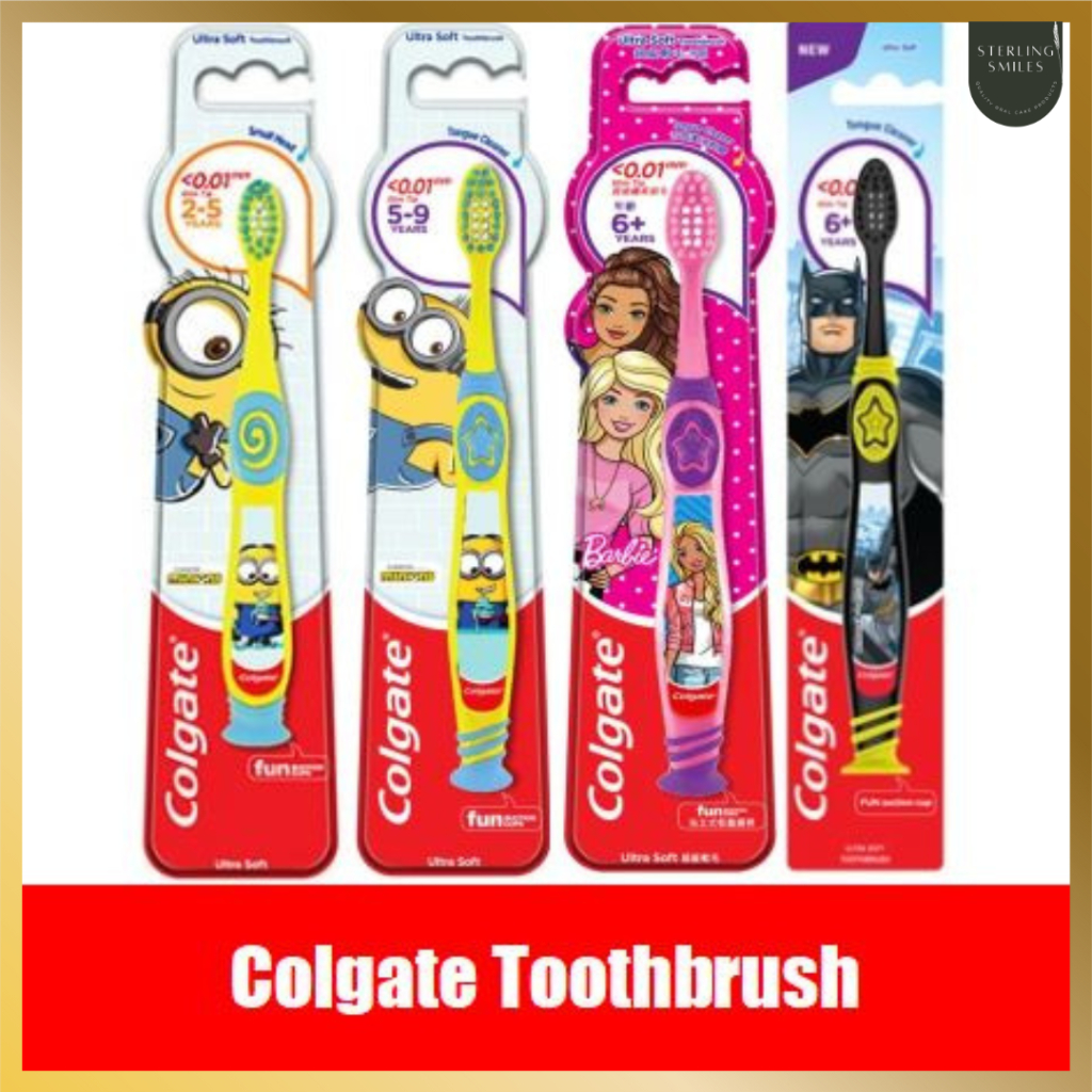 Colgate Kids Batman Smiles Toothbrush 6+ Years | Shopee Malaysia