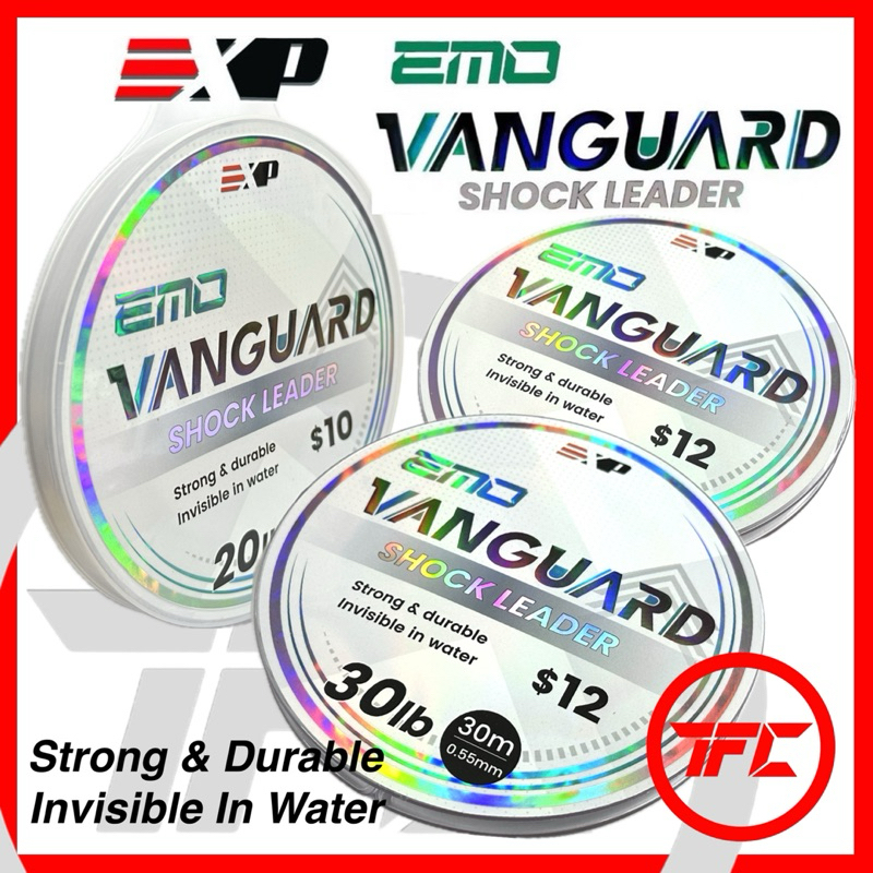 EXP EMO VANGUARD Shock Leader 30m Line Fishing | Shopee Malaysia