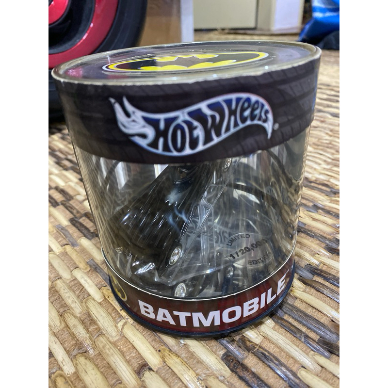Hot Wheels Oil Tin Batmobile Limited Edition 1 of 20,000 | Shopee Malaysia