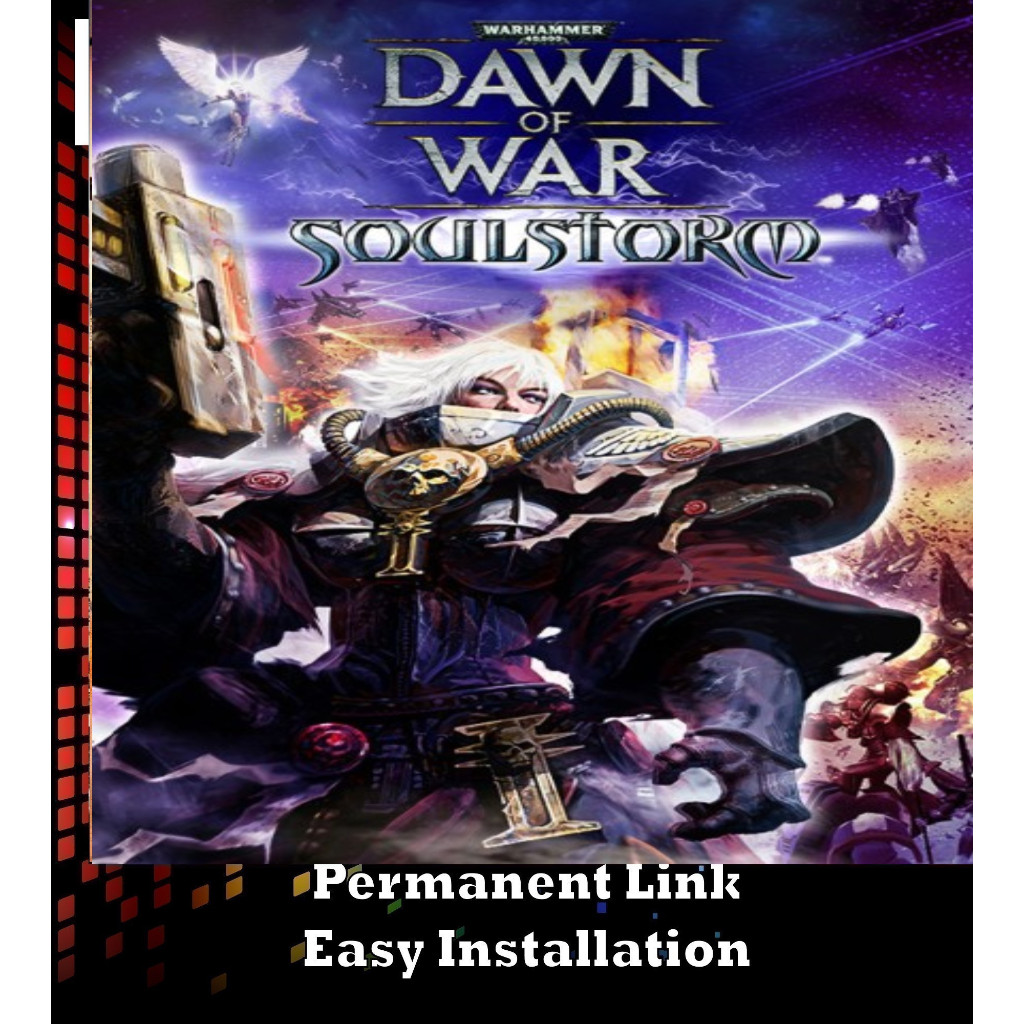 [PC] Warhammer 40K Dawn Of War Soulstorm (digital download) | Shopee ...