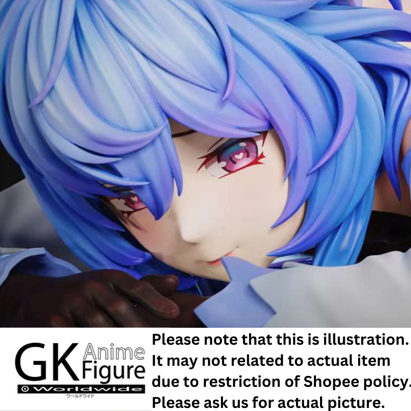 Feng Hua Studio - Ganyu Genshin Impact Resin Statue GK Anime Figure ...