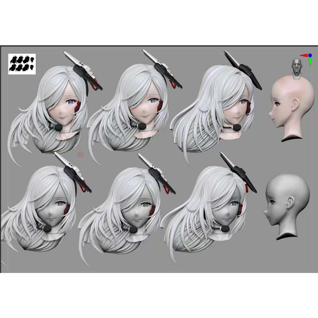 Miss Studio - Shen He Racing Suit Resin Statue GK Anime Figure | Shopee ...