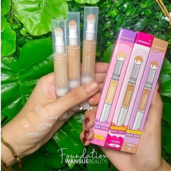 🔥HOT ITEM🔥FOUNDATION WANSUE PEN EDITION | Shopee Malaysia