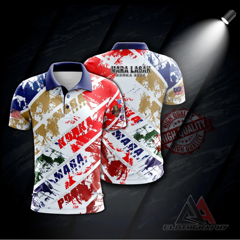 BAJU MARA LASAK KDNKA 2024 !! | Shopee Malaysia