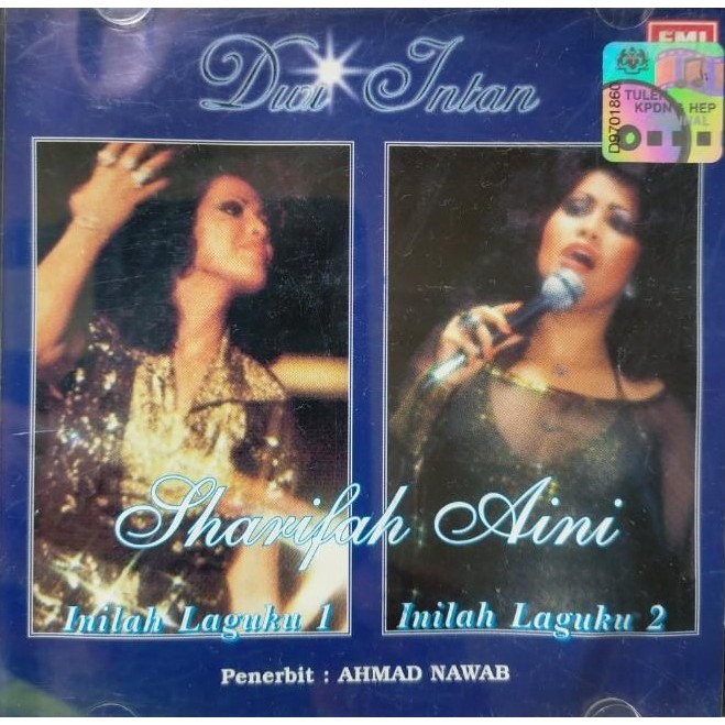 (CD-R) SHARIFAH AINI - DWI INTAN (2000) | Shopee Malaysia