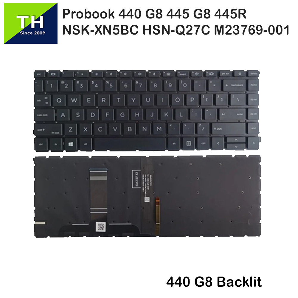 HP ProBook 440 G8 445 G8 445R G8 HSN-Q27C HSN-Q31C NSK-XN5BC Backlit ...