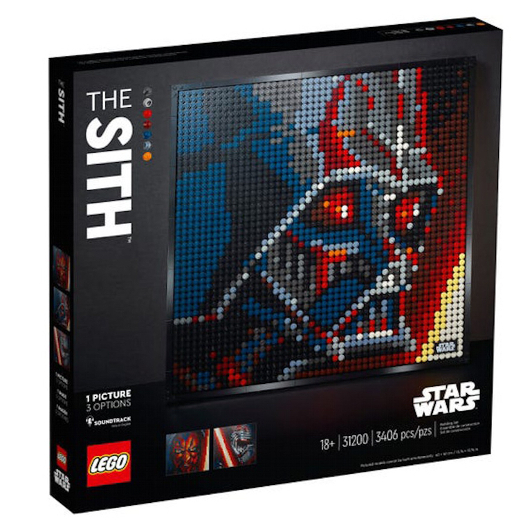 [mrbrickslover] LEGO Star Wars 31200 - The Sith (Retired Set | Year ...