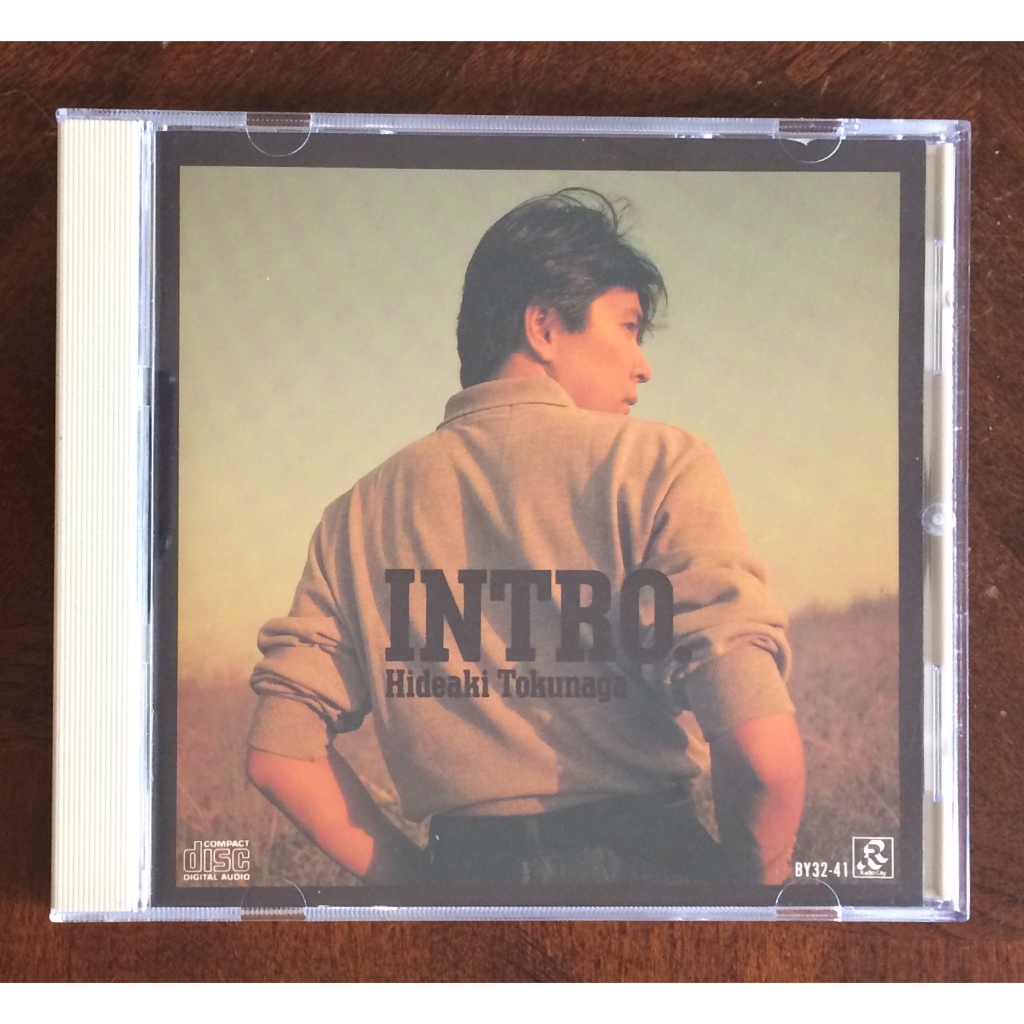 Audio CD : HIDEAKI TOKUNAGA/ INTRO / made in Japan | Shopee Malaysia