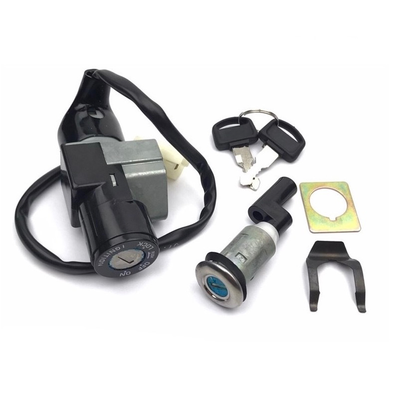 HONDA WAVE110 DX WAVE 110 DX MAIN SWITCH SET KUNCI SWITCH COMPLETE SET ...