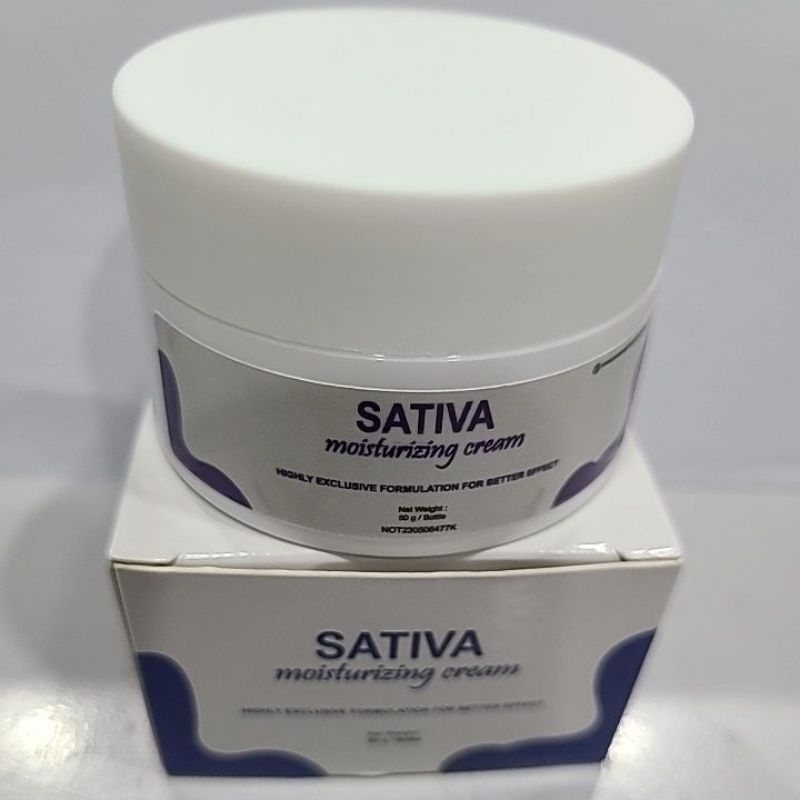 New Formula Sativa Cream Kulit by Prof Mus | Shopee Malaysia