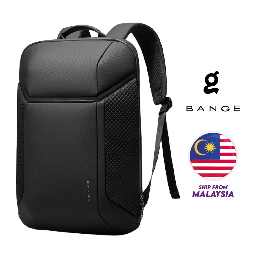 Bange Javelin Laptop Backpack Ultra Light Water Resistant Modern Design ...