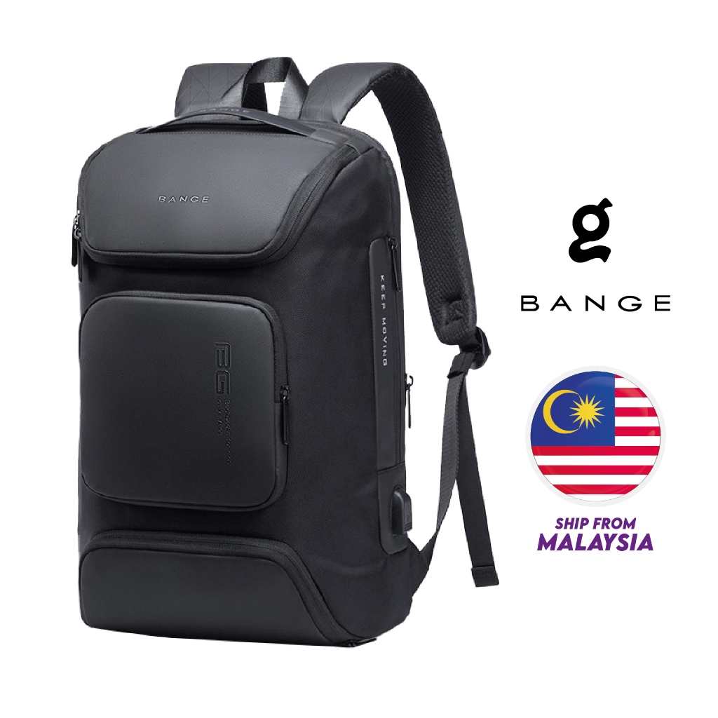 Bange Rambo Plus USB Water Resistant Big Capacity Multi Compartment ...