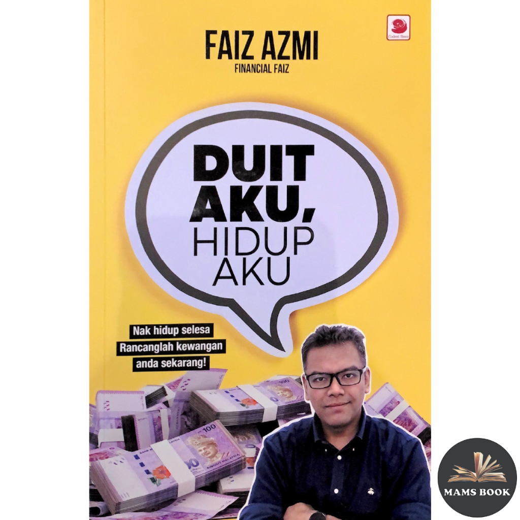 Duit Aku, Hidup Aku - Faiz Azmi (Financial Faiz) | Shopee Malaysia