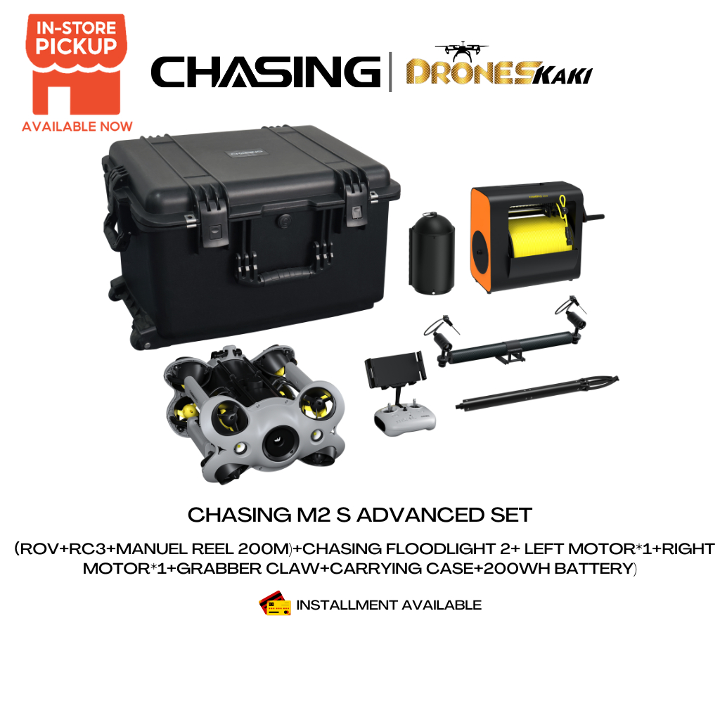 CHASING M2 S Underwater ROV | Remote Control Underwater Drone With ...
