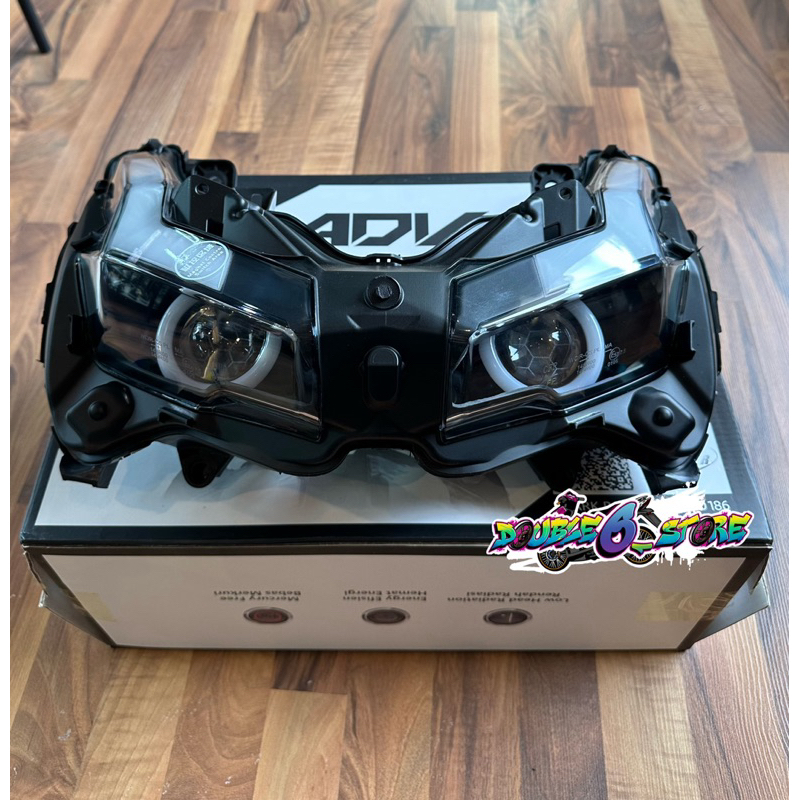 Headlamp LED ADV 160 ADV150 Honda ADV160 RGB Headlight Honda ADV150 RGB ...