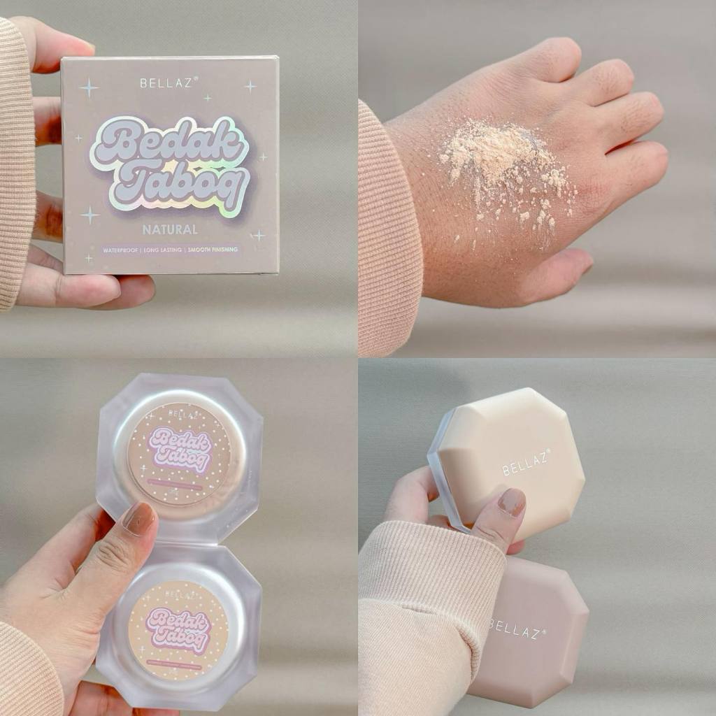 Bedak Taboq Loose Powder by MUA Bellaz | Shopee Malaysia