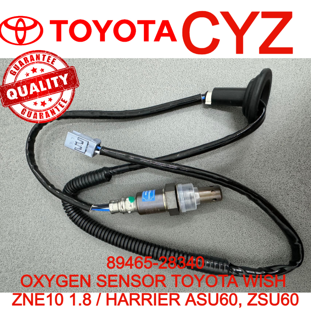 OXYGEN SENSOR / O2 SENSOR Toyota WISH ZNE10 1.8, HARRIER ASU60, ZSU60 ...