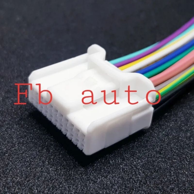 22Pin Perodua Myvi Alza junction box socket connector | Shopee Malaysia