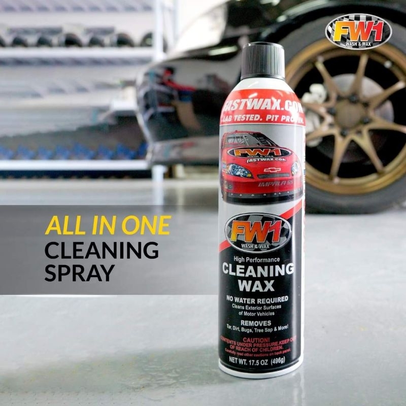 FW1 Wash&Wax High Performance Cleaning Wax Np Water Required Net Wt. 1.75 OZ | Shopee Malaysia