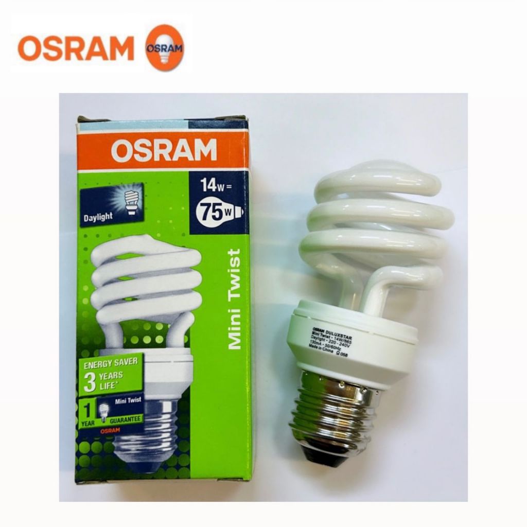 OSRAM Duluxstar Mini Twist 14W 2700K (Warmwhite) / 4000K (Coolwhite ...
