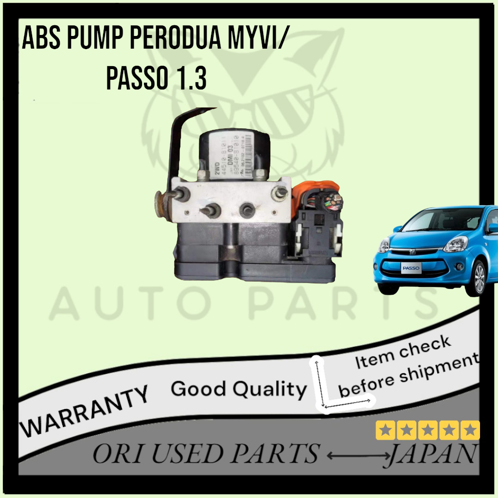 Perodua Myvi/PASSO 1.3 Abs Pump Japan (2005 - 2011) | Shopee Malaysia