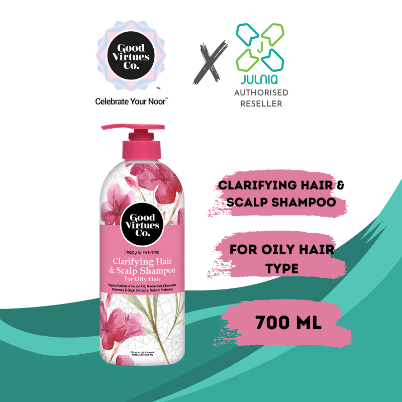 Good Virtues Co. [GVC] Shampoo Variants 700ML [Anti Dandruff / All Hair ...