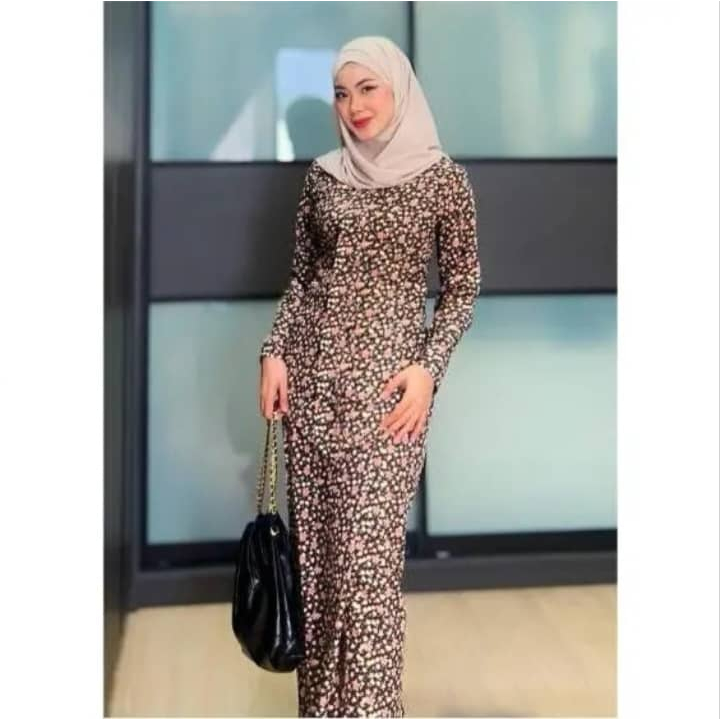 YAN@YAN NEW ARRIVE KEBAYA KURUNG CORAK BARU BUNGA-1888 BAJU RAYA 2024 ...