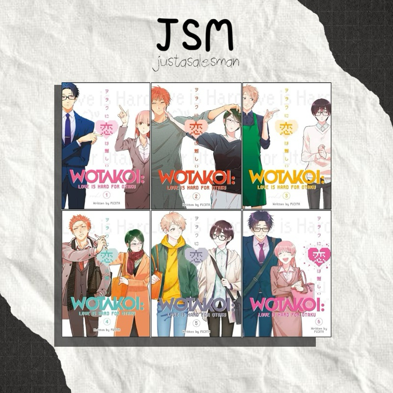 Wotakoi Manga Full Set(First-hand) | Shopee Malaysia