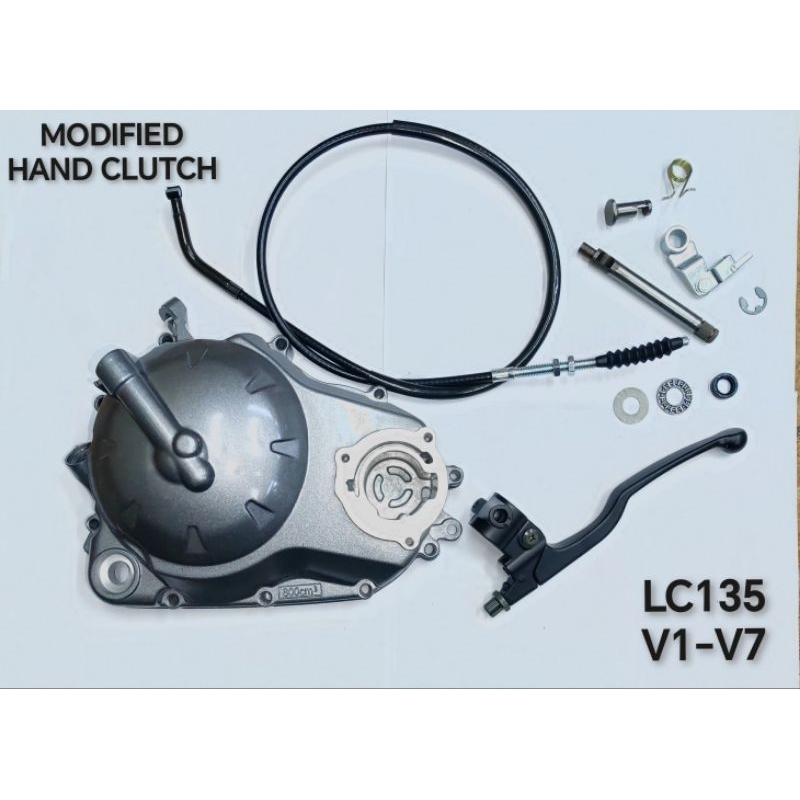 Modify Hand Clutch Set Convert Clutch Tangan Complete Set YAMAHA LC135 V1 V2 V3 V4 V5 V6 V7 ...