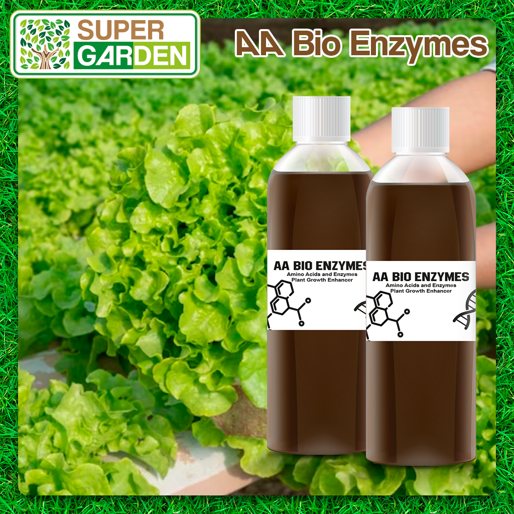 Baja Organik Asid Amino dan Enzim 500ml Plant Growth Enhancer AA Bio ...
