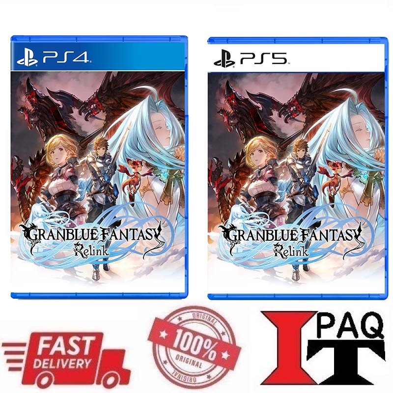 PS4 / PS5 Granblue Fantasy : Relink (R3 English/Chinese) 碧蓝幻想 : Relink ...
