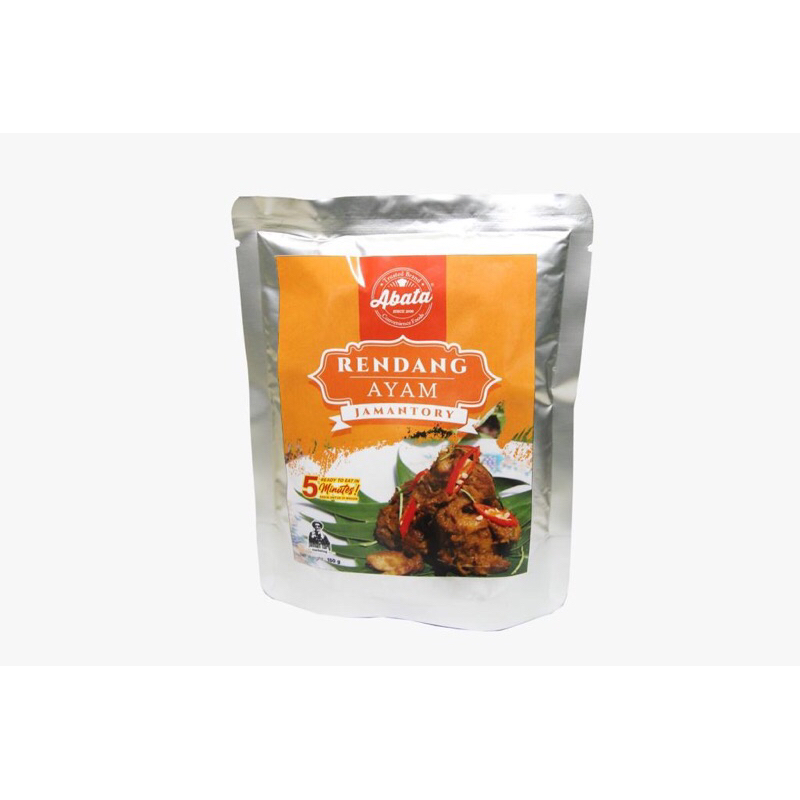 RENDANG AYAM JAMANTORY TRAVEL PACK | Shopee Malaysia
