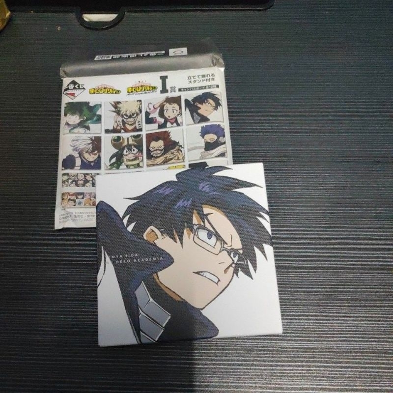 BNHA / Boku No Hero Academia Official Ichiban Kuji Tenya Iida 10x10cm ...
