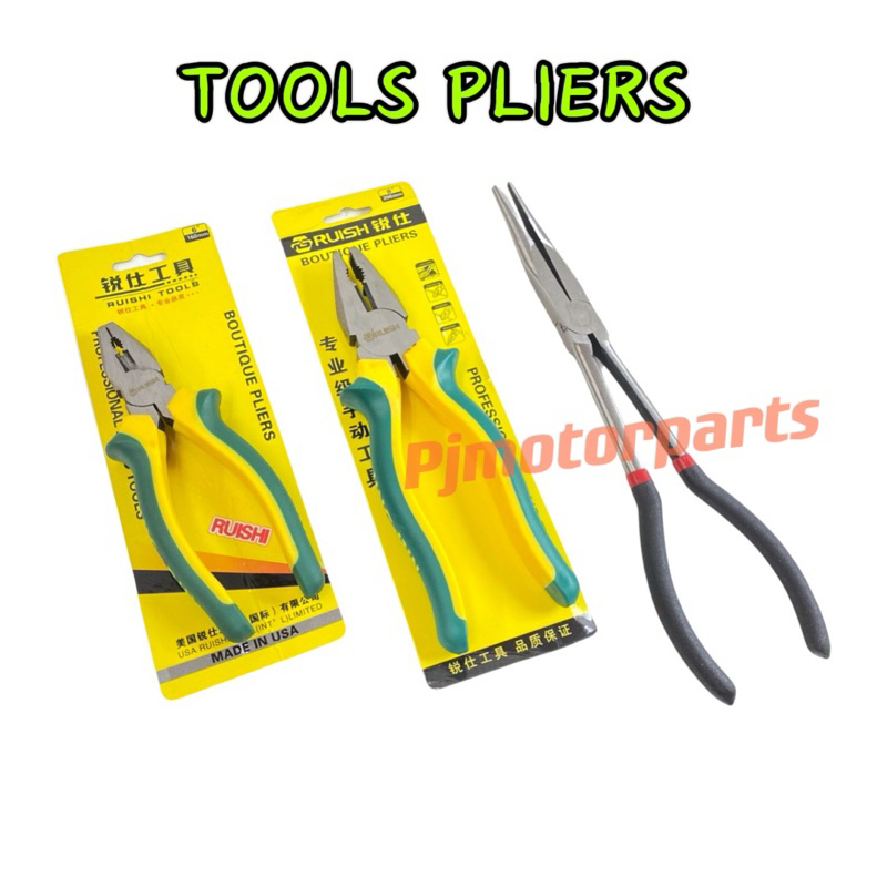 Plier Heavy Duty Tools Tool Pliers Cutter Combination Plier / Playar ...