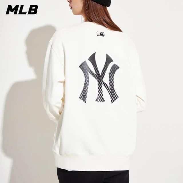 (现货 Ready Stock) MLB Embroidery Monogram Sweatshirt [MLB Korea ...