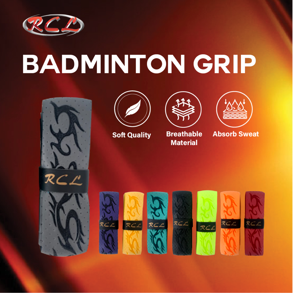 Ready Stock Wholesales🔥[GP360]🎁RCL [Badminton Racket Grip 羽球柄手胶 ] 8 ...