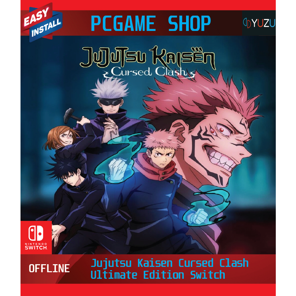 【Update v1.2.0】Jujutsu Kaisen Cursed Clash Ultimate Edition Switch | PC ...