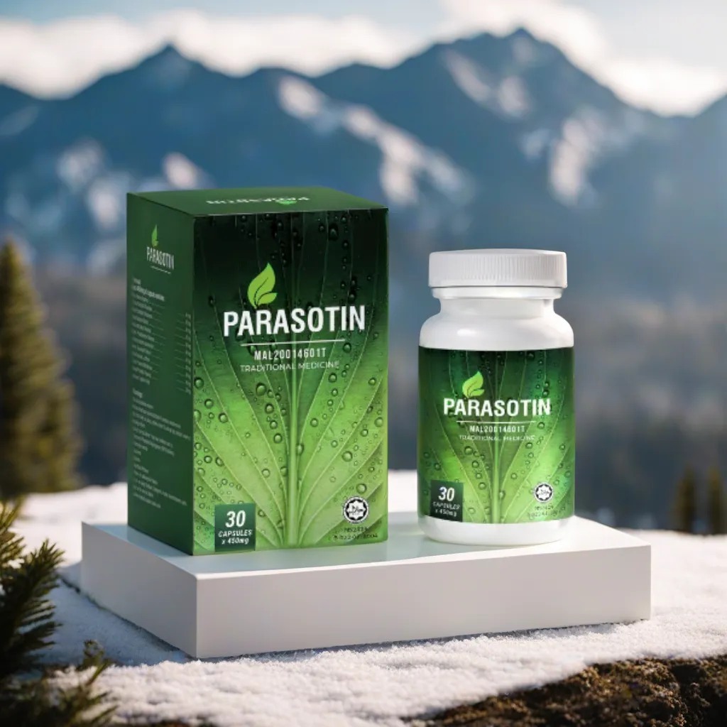 PARASOTIN SOLUSI PARASIT CACING DALAM BADAN | Shopee Malaysia