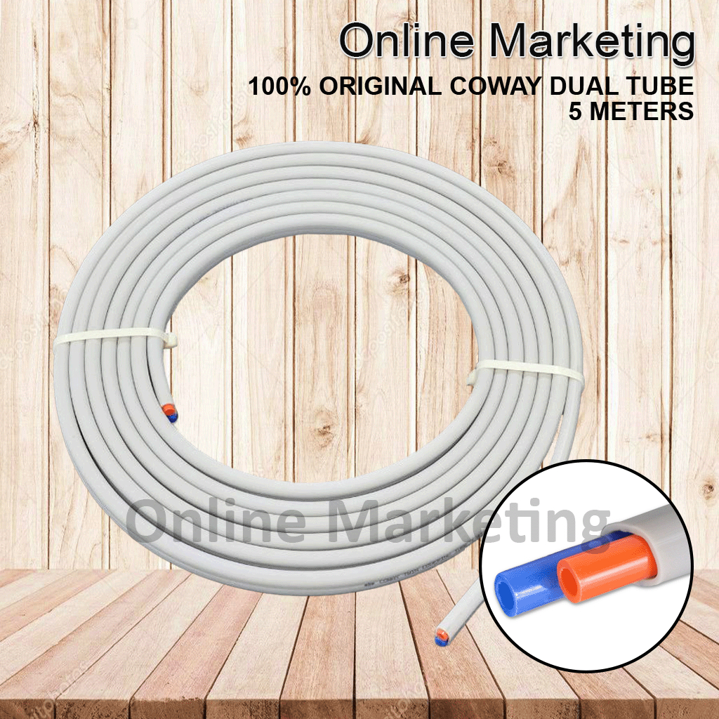 100% Original Coway Dual Tubing for Coway RO Water Dispenser Tube ...