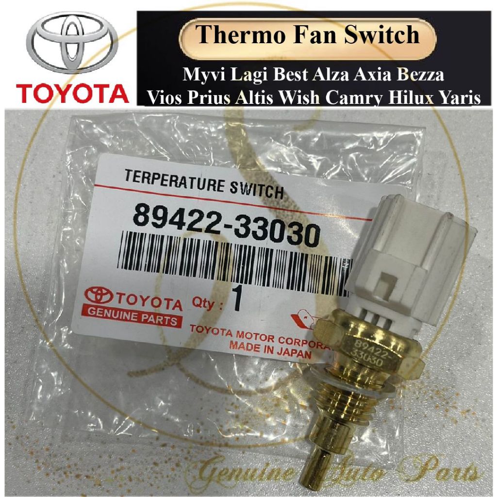 ORIGINAL 89422-33030 89422-06010 MYVI LB AXIA BEZZA ALZA TOYOTA HILUX ...