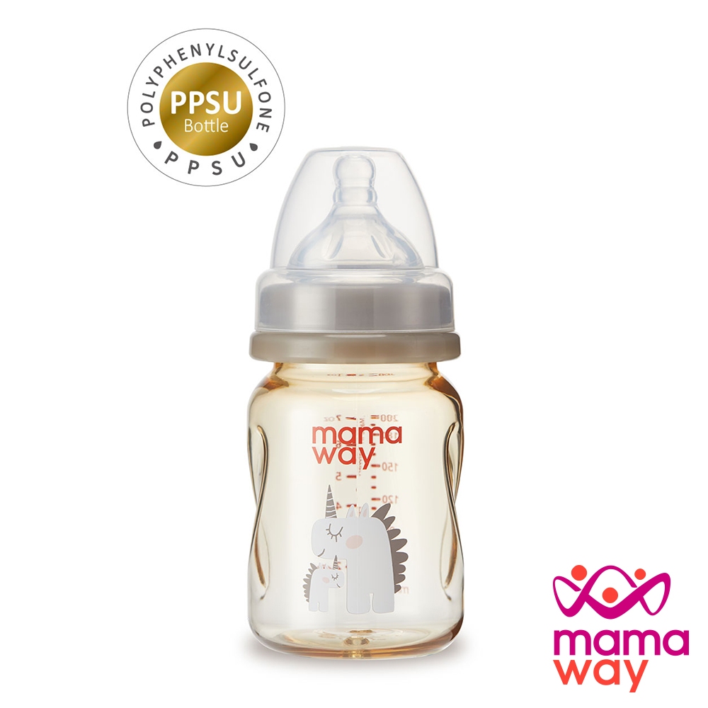Mamaway Golden Honey Feeding Bottle (200ml) | Shopee Malaysia