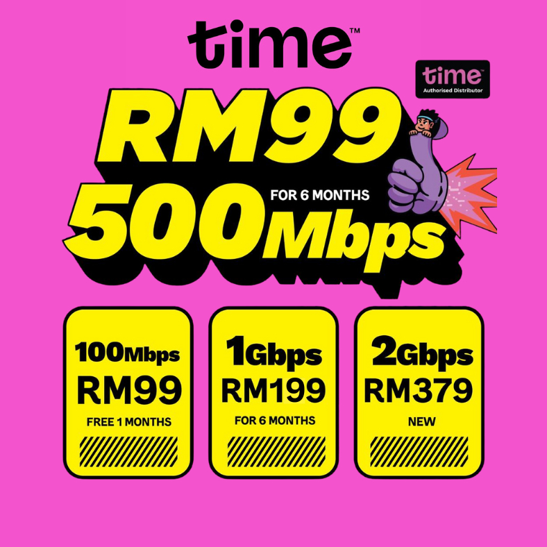 🔥2000 Mbps🔥 Modem TIME Home Fibre 2Gbps | Kelajuan Cahaya 2Gbps Weh! | Unlimited Data Hotspot ...