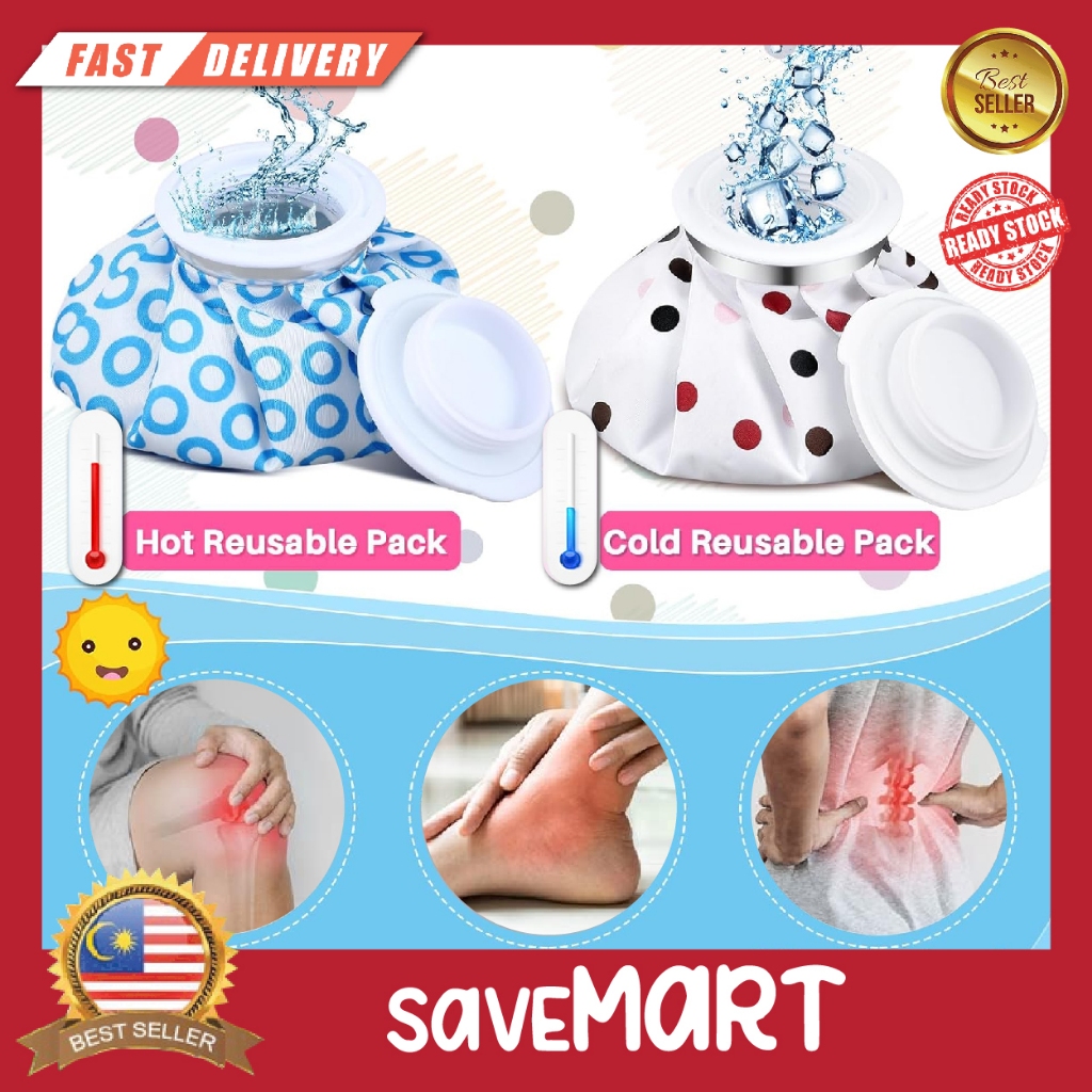 6/9/11inch Reusable Cooler Ice Pack Theraphy Pain Relief Injury Care ...