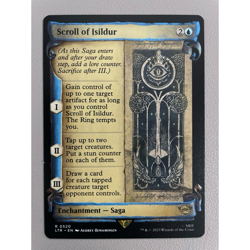 MTG:The Lord of the Rings:Special Edition (LTR) R0520 - Scroll of ...
