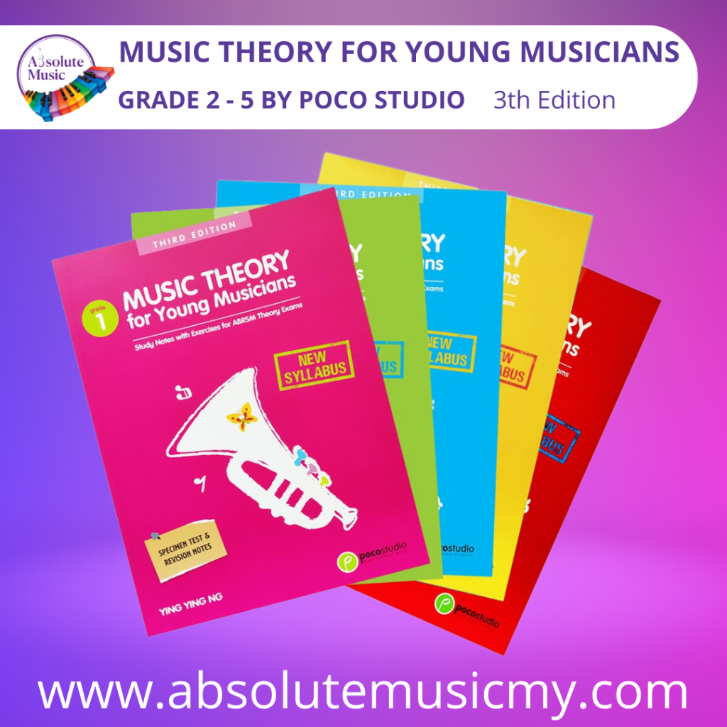 Music Theory for Young Musicians Grade 2 - 5 (3rd Edition) | Shopee ...