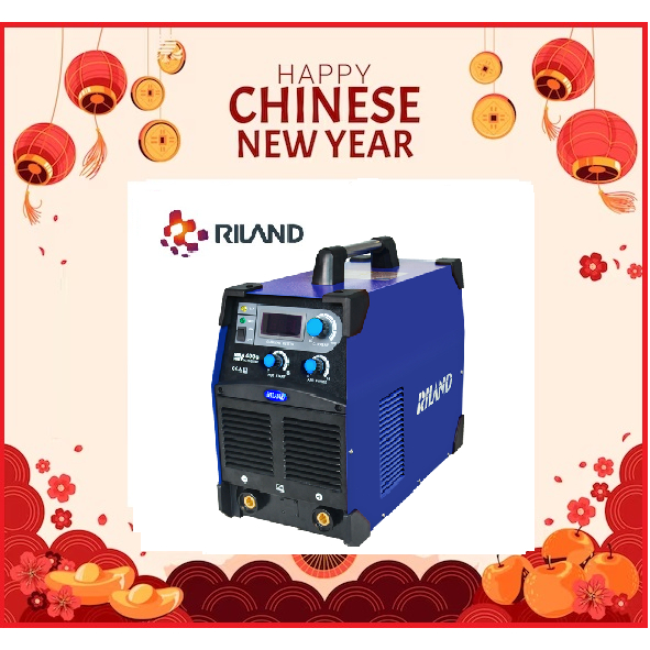 Riland MMA400G IGBT DC Inverter Welding Machine 415v (3phase) / ARC400 ...