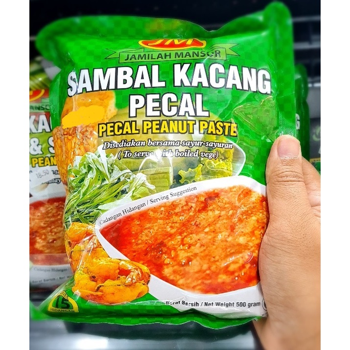 Sambal Kacang Pecal Segera (150 gm) Jamilah Mansor - Utk 4-5 org mkn ...