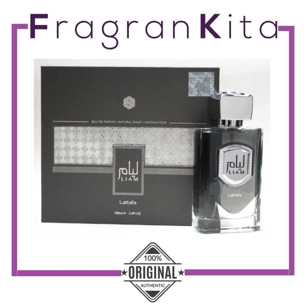Lattafa Liam 100 ml EDP | Shopee Malaysia