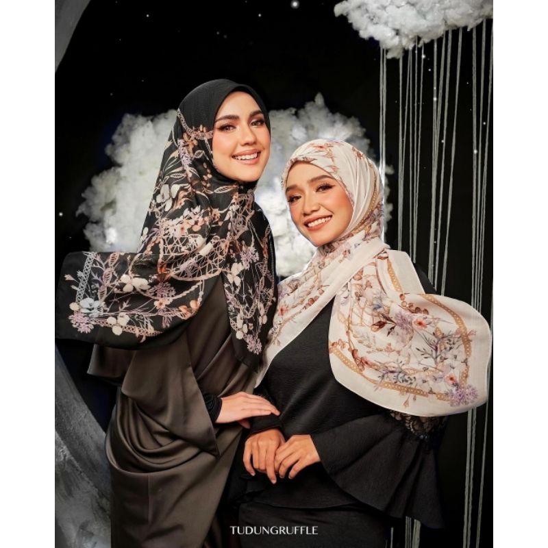 (NEW ARRIVAL) TUDUNGRUFFLE | ENCHANTED & SERENITY COLLECTION | Shopee ...