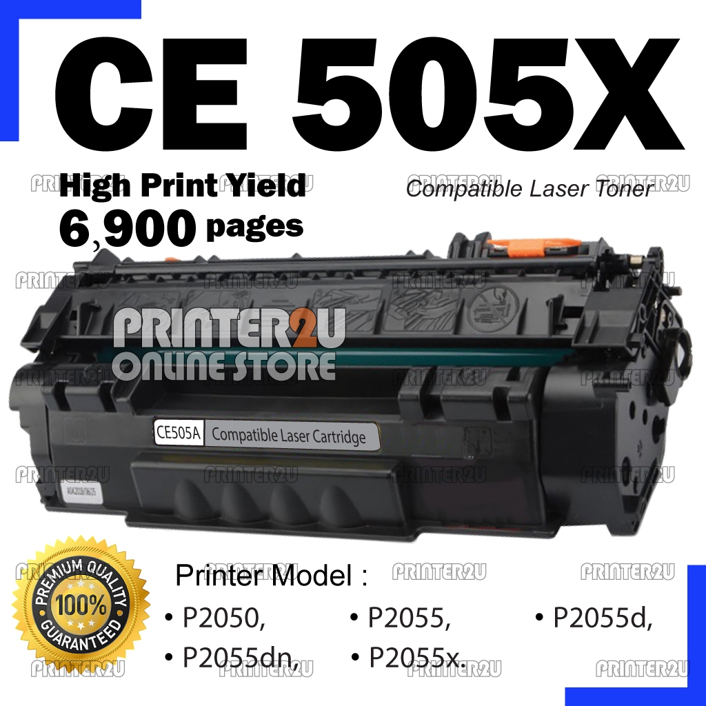 CE505A Compatible to H* CE505X CE 505X LaserJet P2050 P2055 P2055d ...